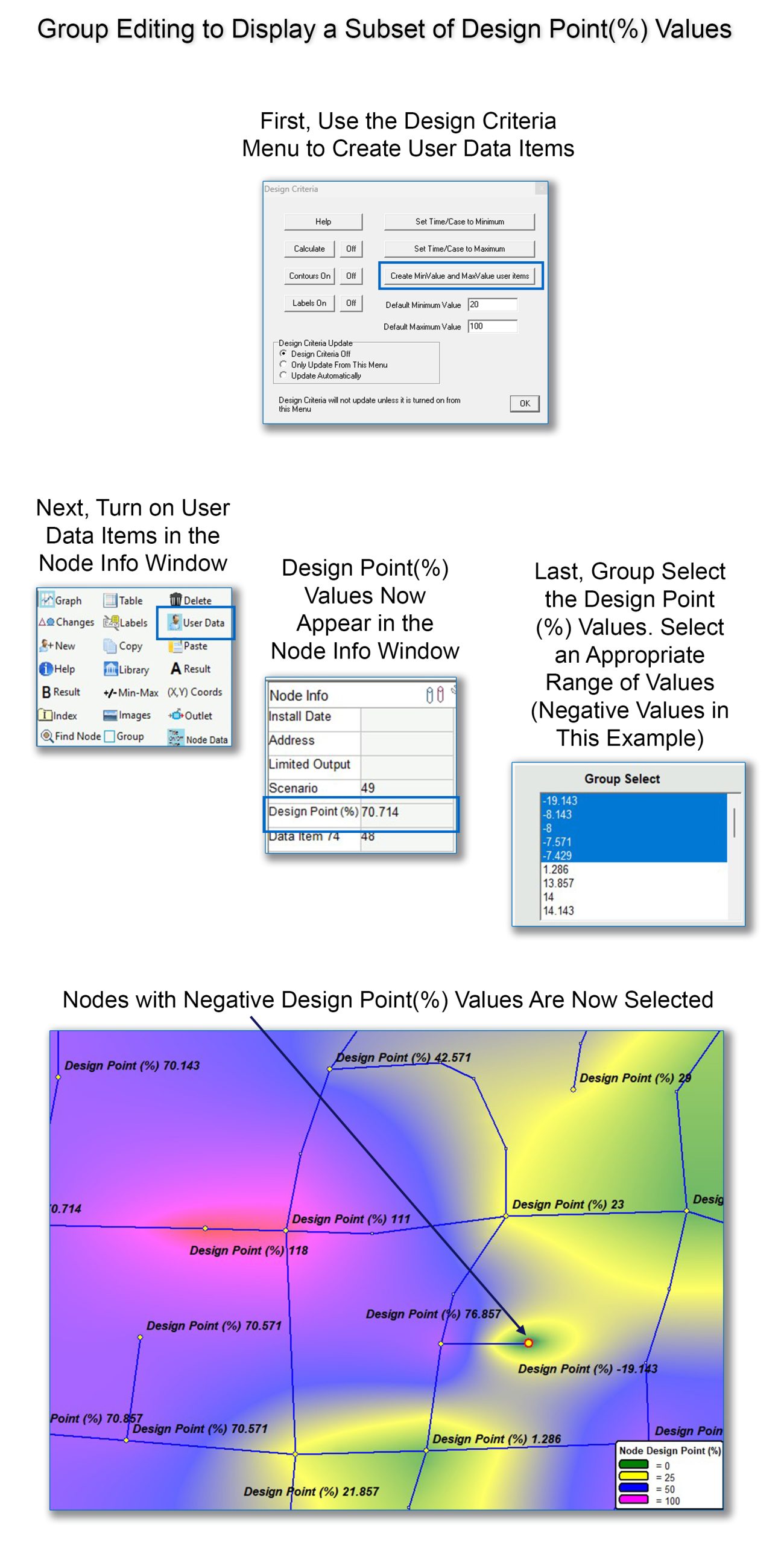 Design Criteria Feature | KYPipe